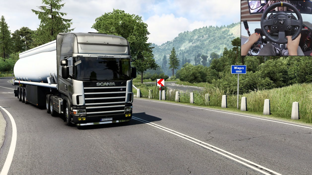 The realistic trucking setup making ETS2 more immersive
