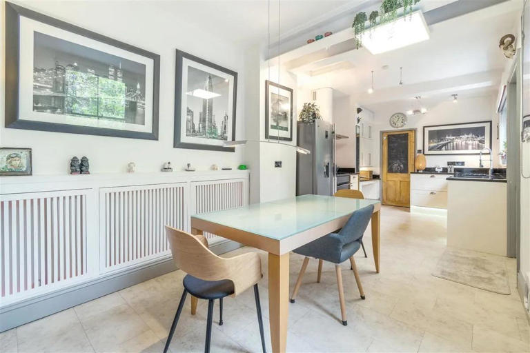Bay fronted three bed Mansfield semi on the market for £385,000