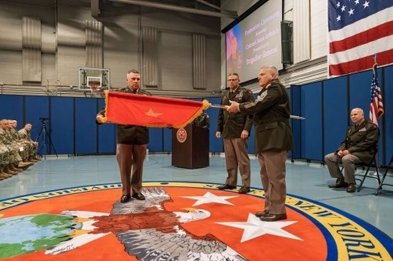 Duty calls: Two National Guard officers advance to brigadier general
