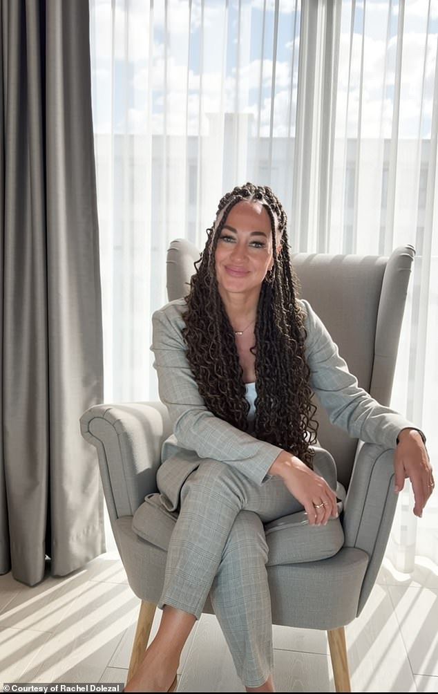 'Race faker' Rachel Dolezal's new life
