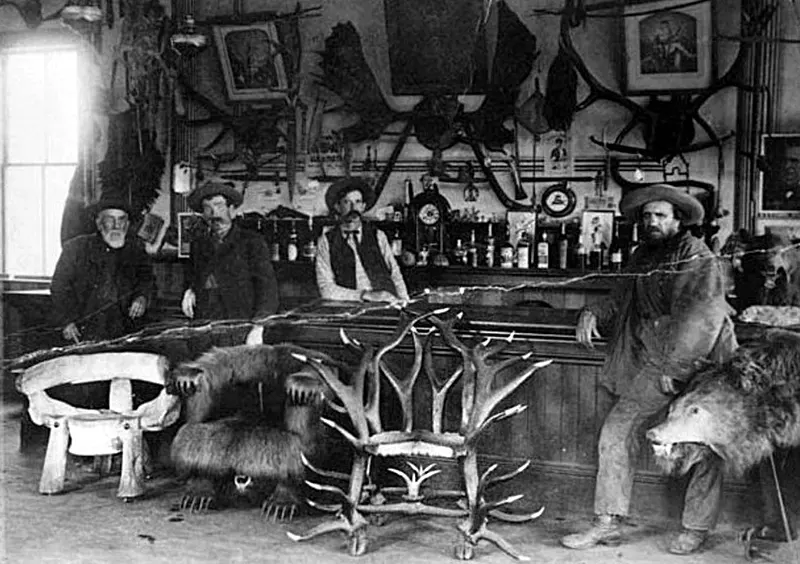 30 photos that show what the Wild West really looked like
