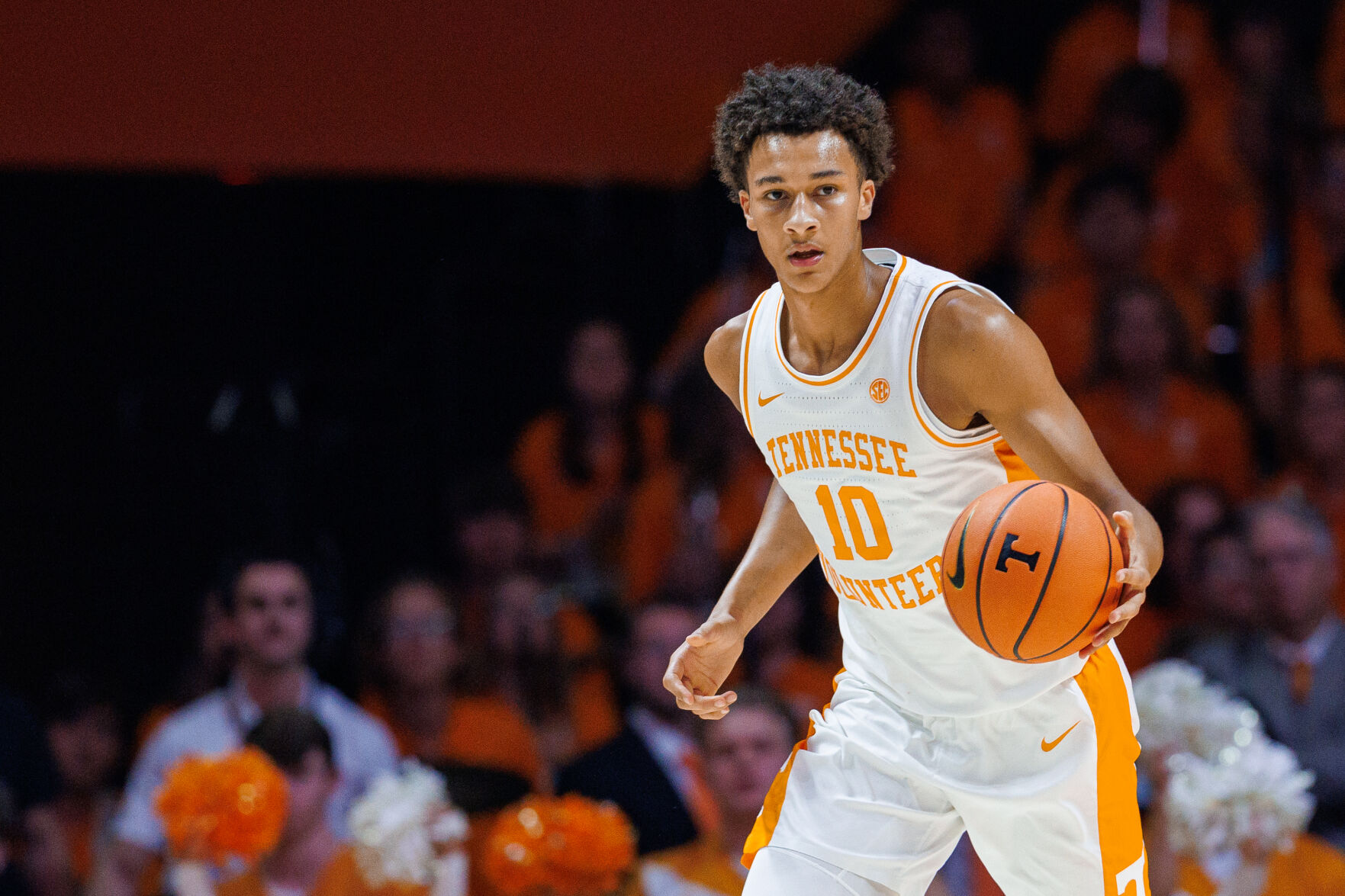 Nate Ament is top 10 pick in latest NBA mock drafts