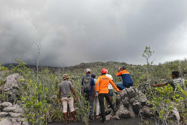 Bodies of 3 hikers killed in volcano eruption found, including 2 ...