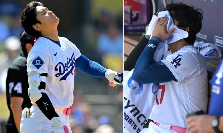 Shohei Ohtani's alarming slide continues as $700million Dodgers star ...