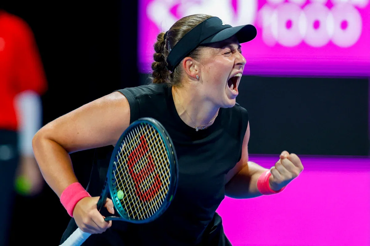Ostapenko and Kalinskaya snub handshake again in Rome after Dubai feud