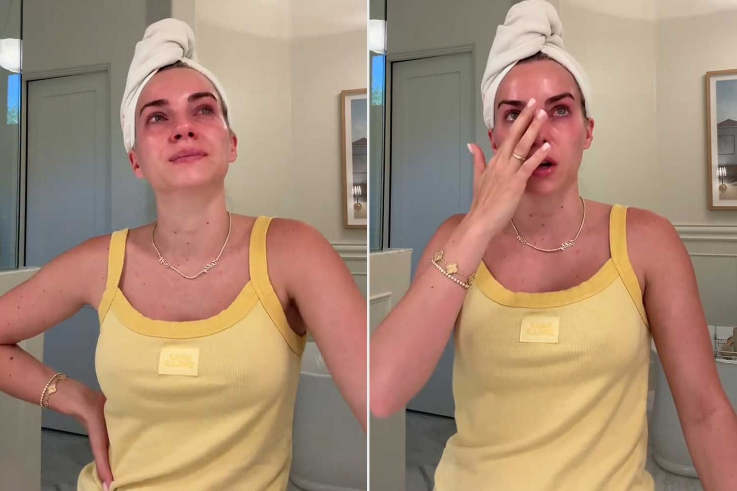 Emilie Kiser announces social media break in emotional video ahead of 1 ...
