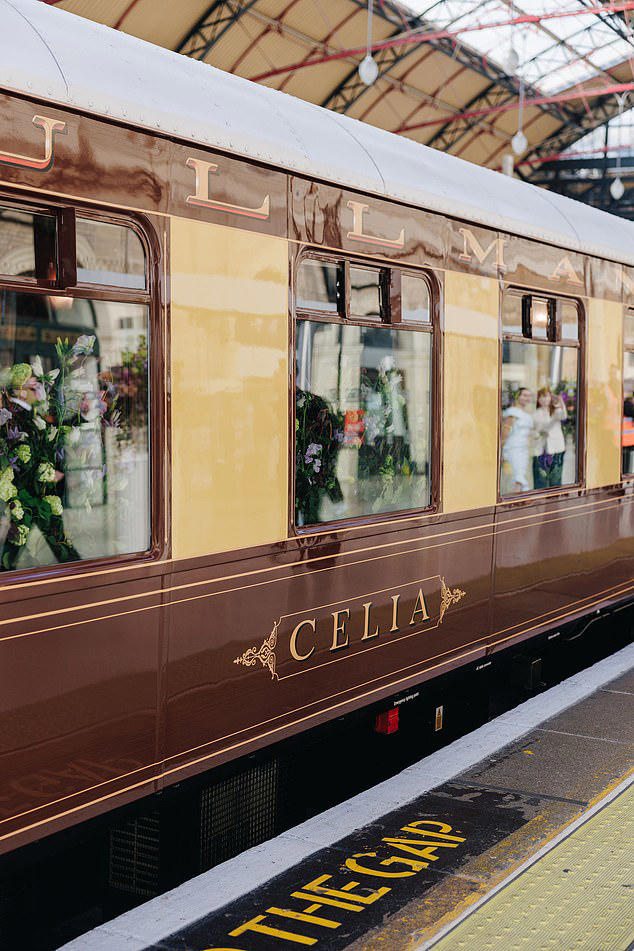 Inside Belmond's lavish new train carriage designed by Moulin Rouge ...