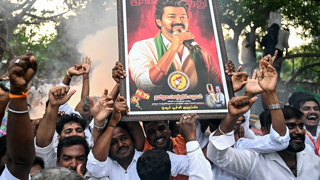 Vijay's debut assembly session begins ahead of floor test
