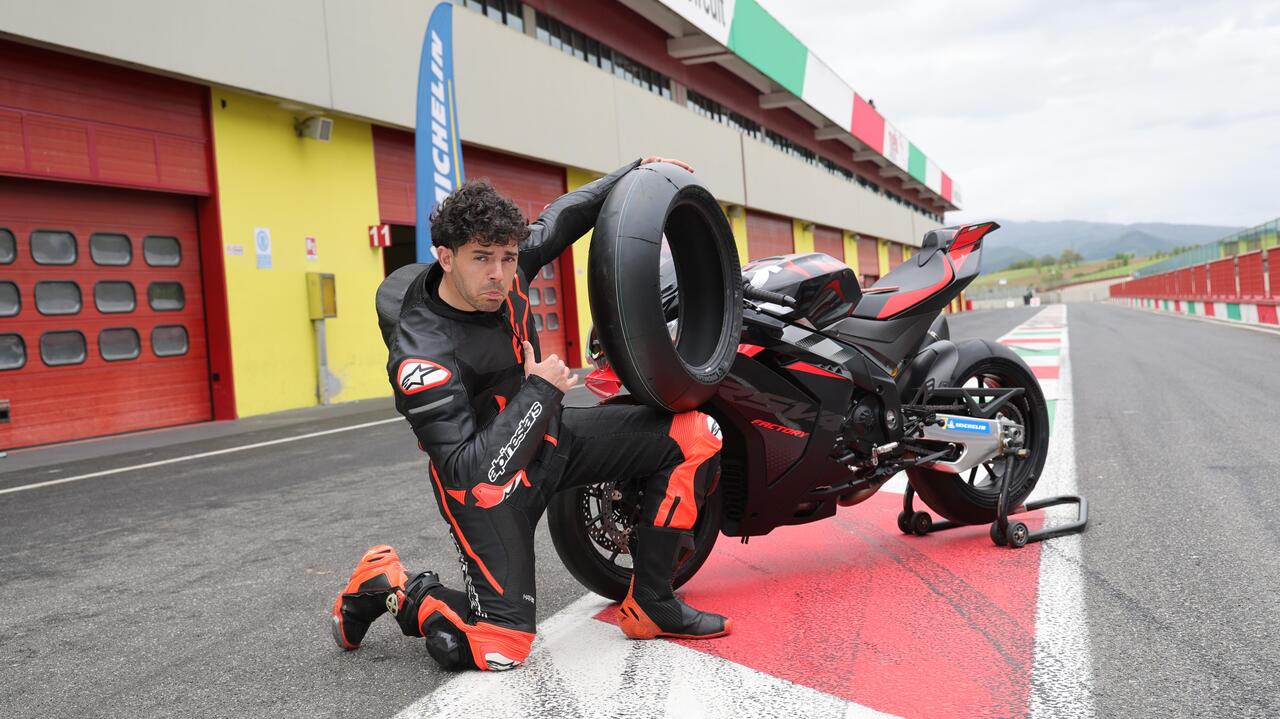 Michelin Power Performance: tecnologia SBK a portata di tutti. La gomma ...
