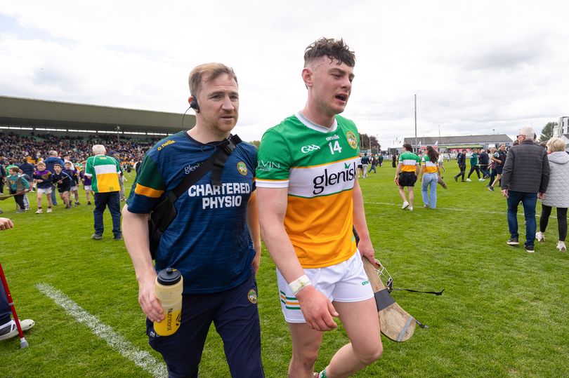 Offaly captain recovering from surgery after taking unwell following ...