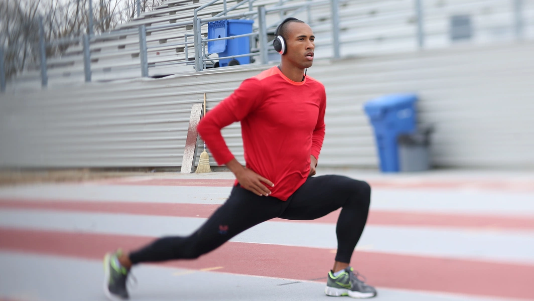 Dynamic stretching moves your body and your mood