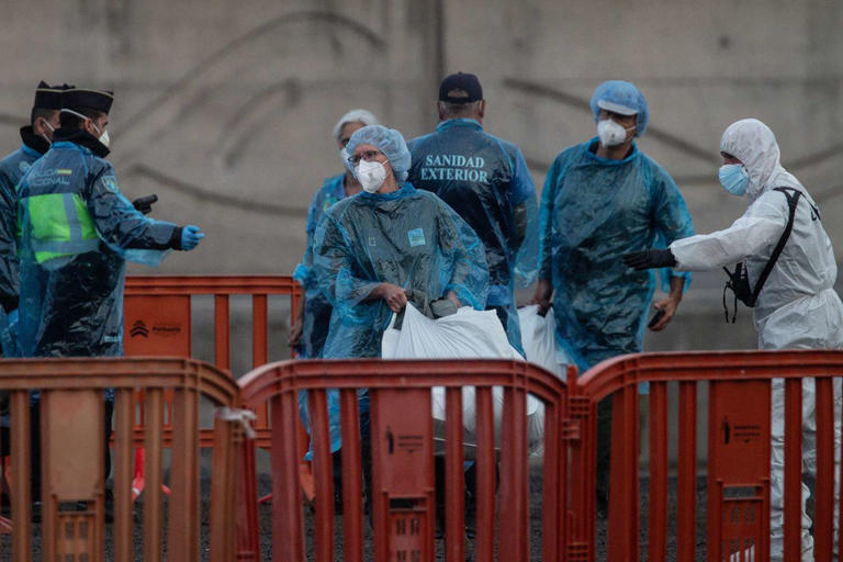 Hantavirus cruise ship passengers in US quarantine could be allowed to ...