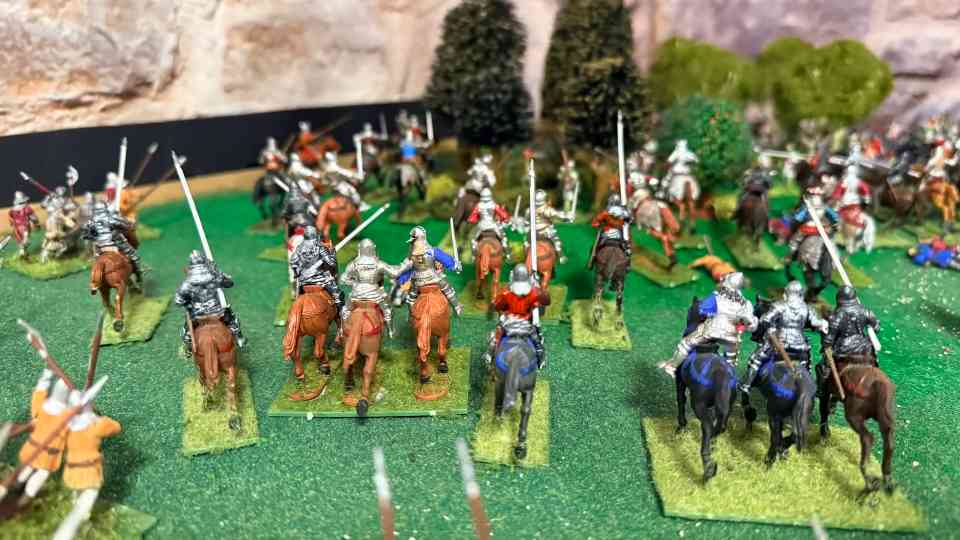 How the English longbowmen were finally destroyed in battle