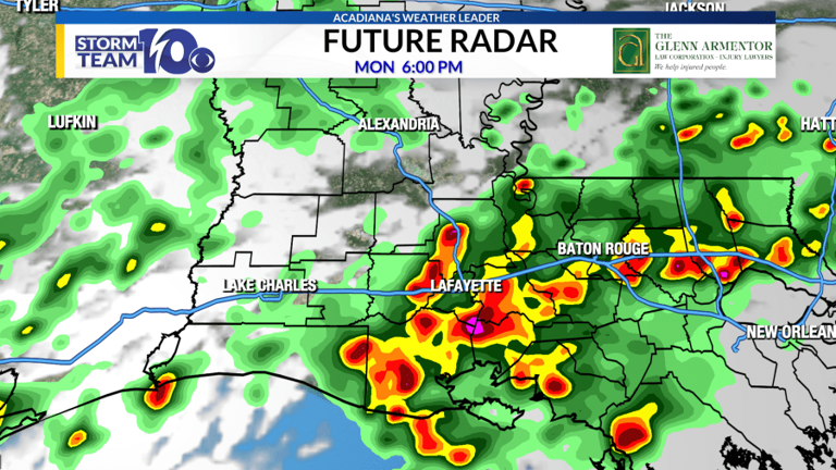 Last round of heavy storms happens later today