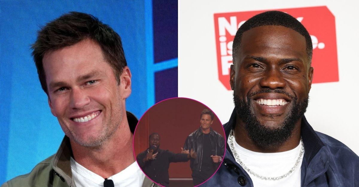 Tom Brady S Revenge Football Star Brings Up Kevin Hart S Affair During