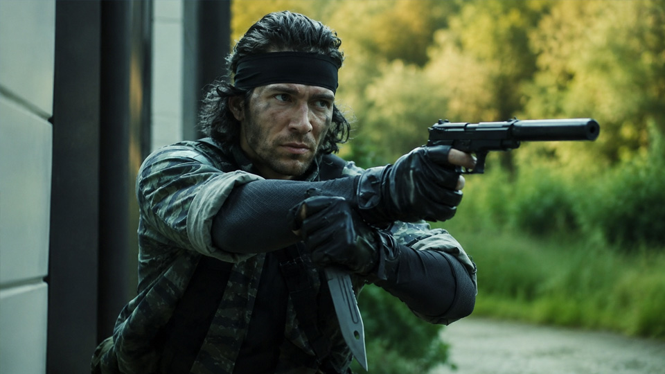 Metal Gear Solid 3 Delta turns into live action combat