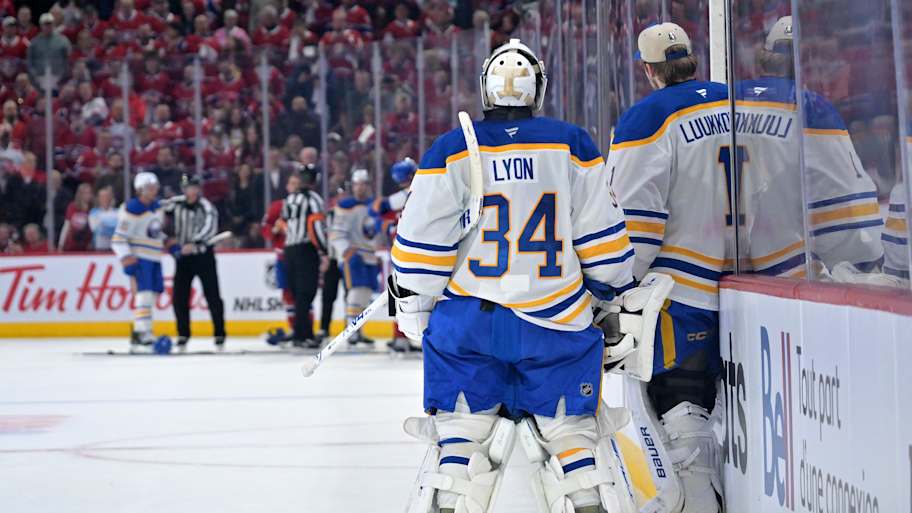 Lindy Ruff defended Alex Lyon, but the Sabres still need to make a ...