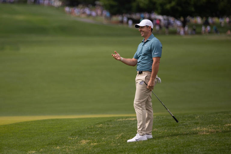 Rory McIlroy explains toe blister behind visible limping at $20M Truist ...