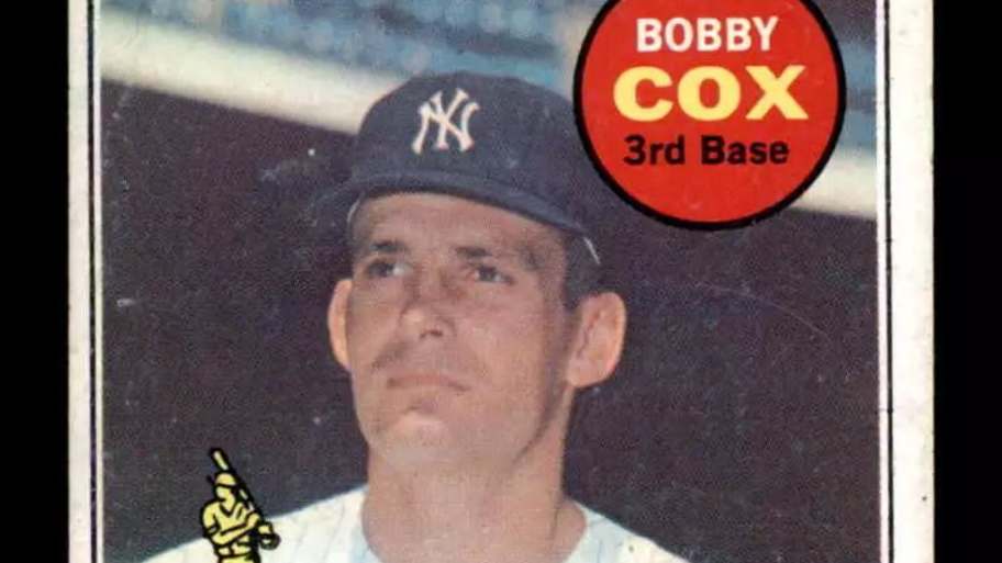 Top 3 card sales of legendary Braves manager Bobby Cox