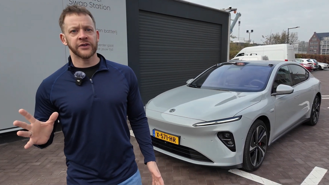 NIO Power Swap: Can battery swapping really work