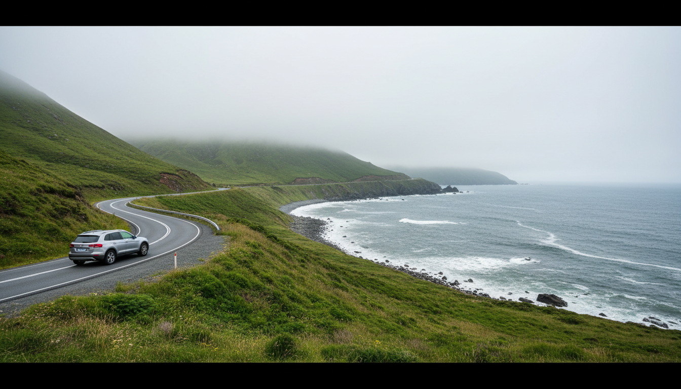 Relinquishing control on a ‘self-navigating’ road trip through the ...