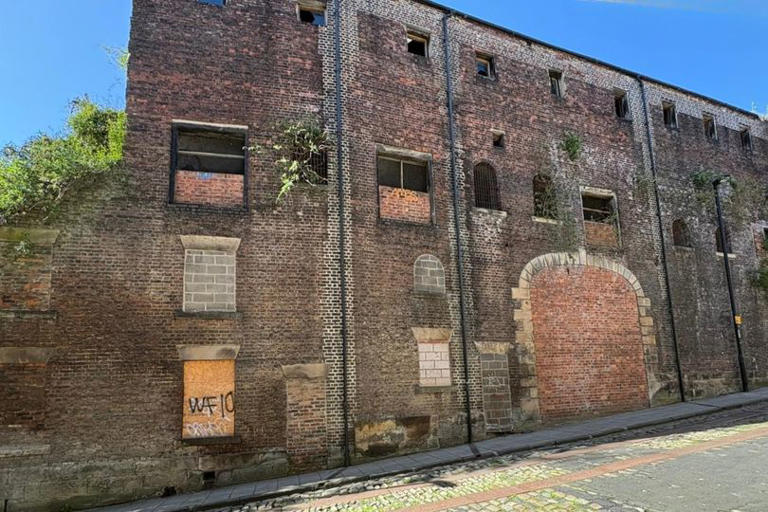 Bid launched to save historic Newcastle city centre building
