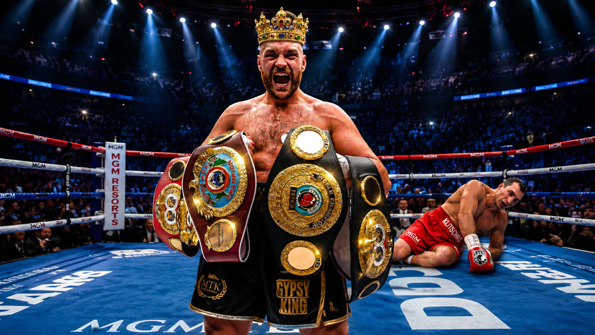 How Tyson Fury broke the Klitschko system