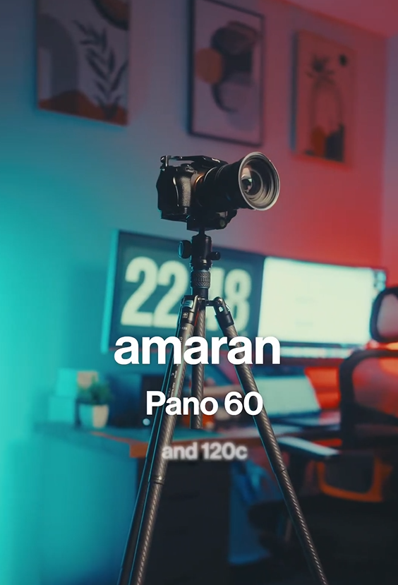 How I lit a cinematic shot using Amaran Pano 60C and 120C at 4700K ...