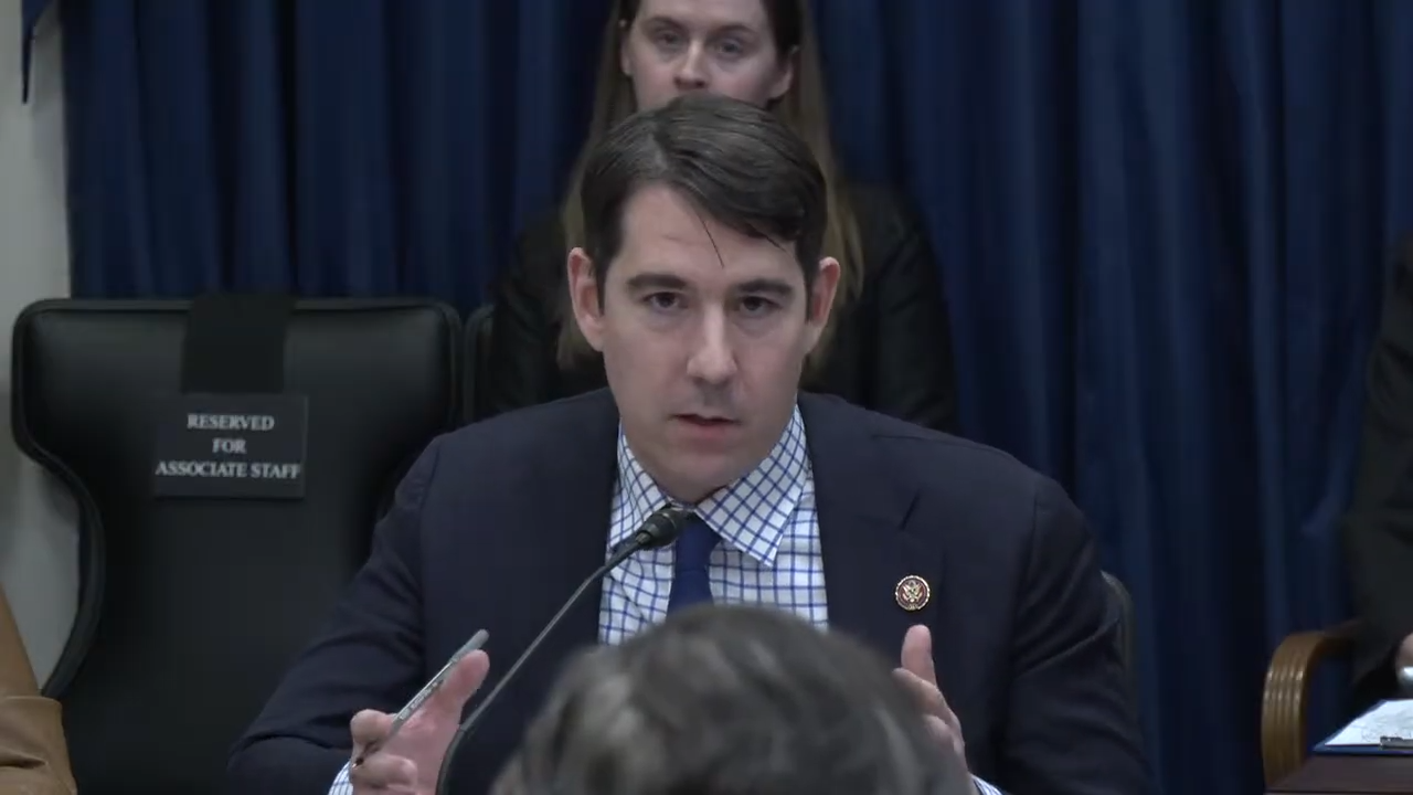 'What should I be telling my constituents?': Rep. Josh Harder presses ...