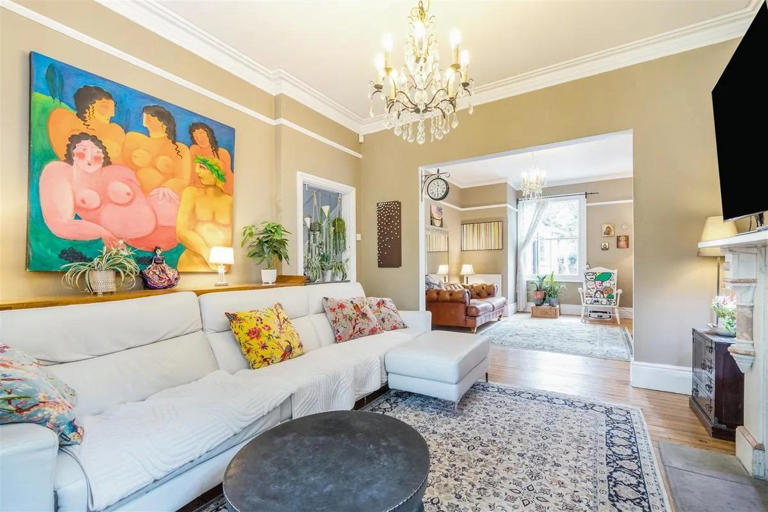Bay fronted three bed Mansfield semi on the market for £385,000