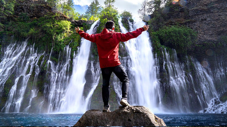 Iconic 'secret' waterfall now limits access as crowds push park to ...