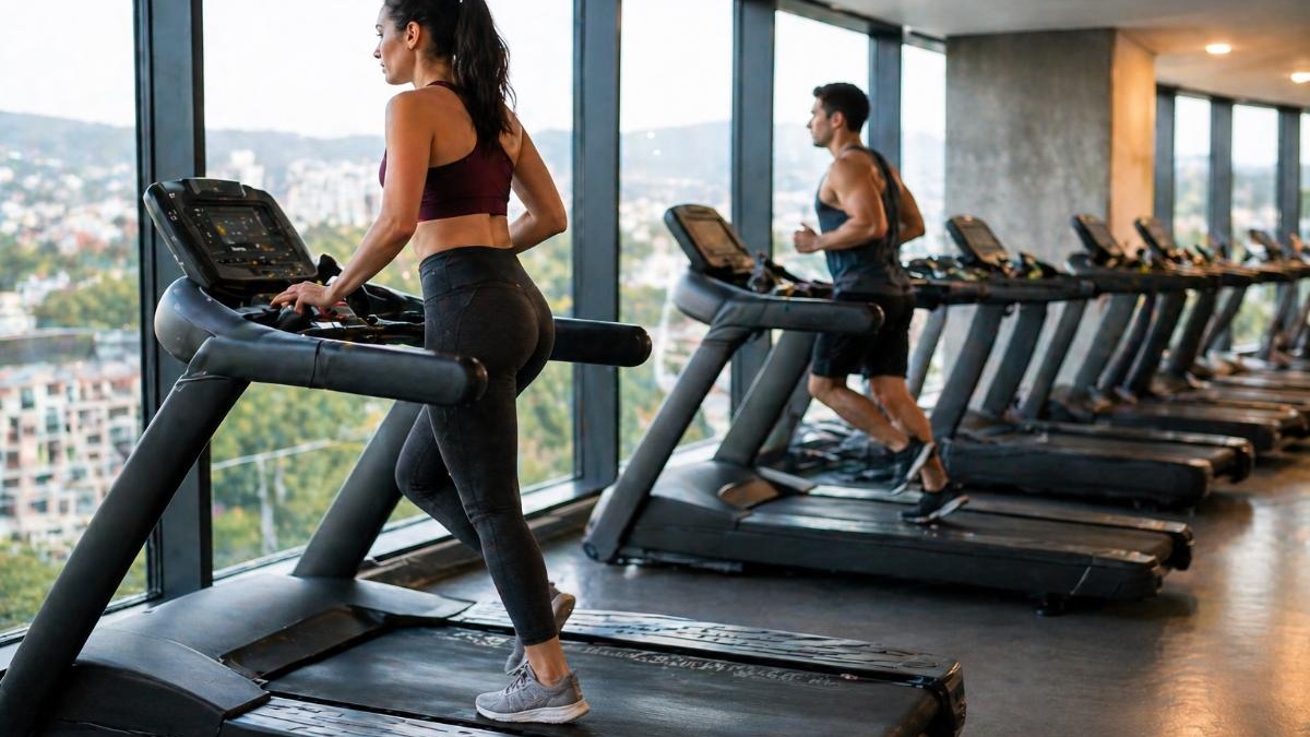 Could incline walking actually be better than running for your health ...
