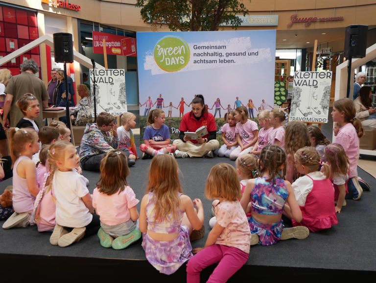 Green Days im Lübecker Luv-Center begeistern die Kids und regen zum ...