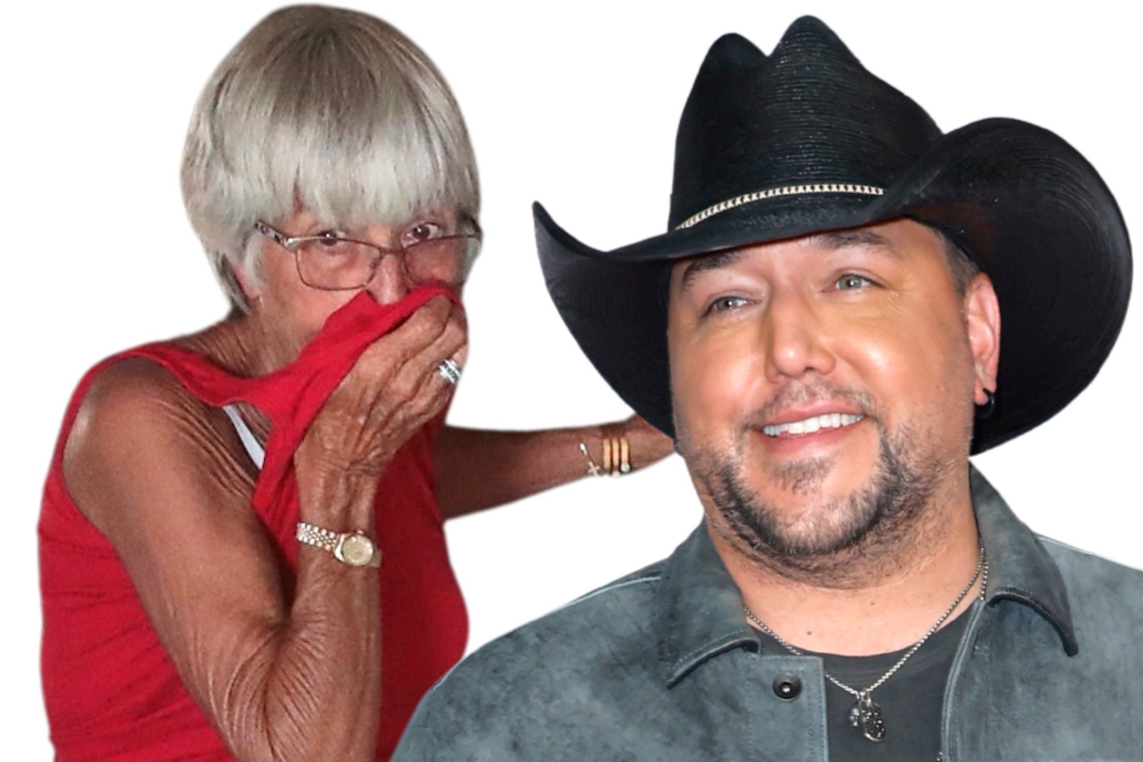 [Exclusive] Who knew Jason Aldean + Luke Bryan’s mom’s friendship went ...