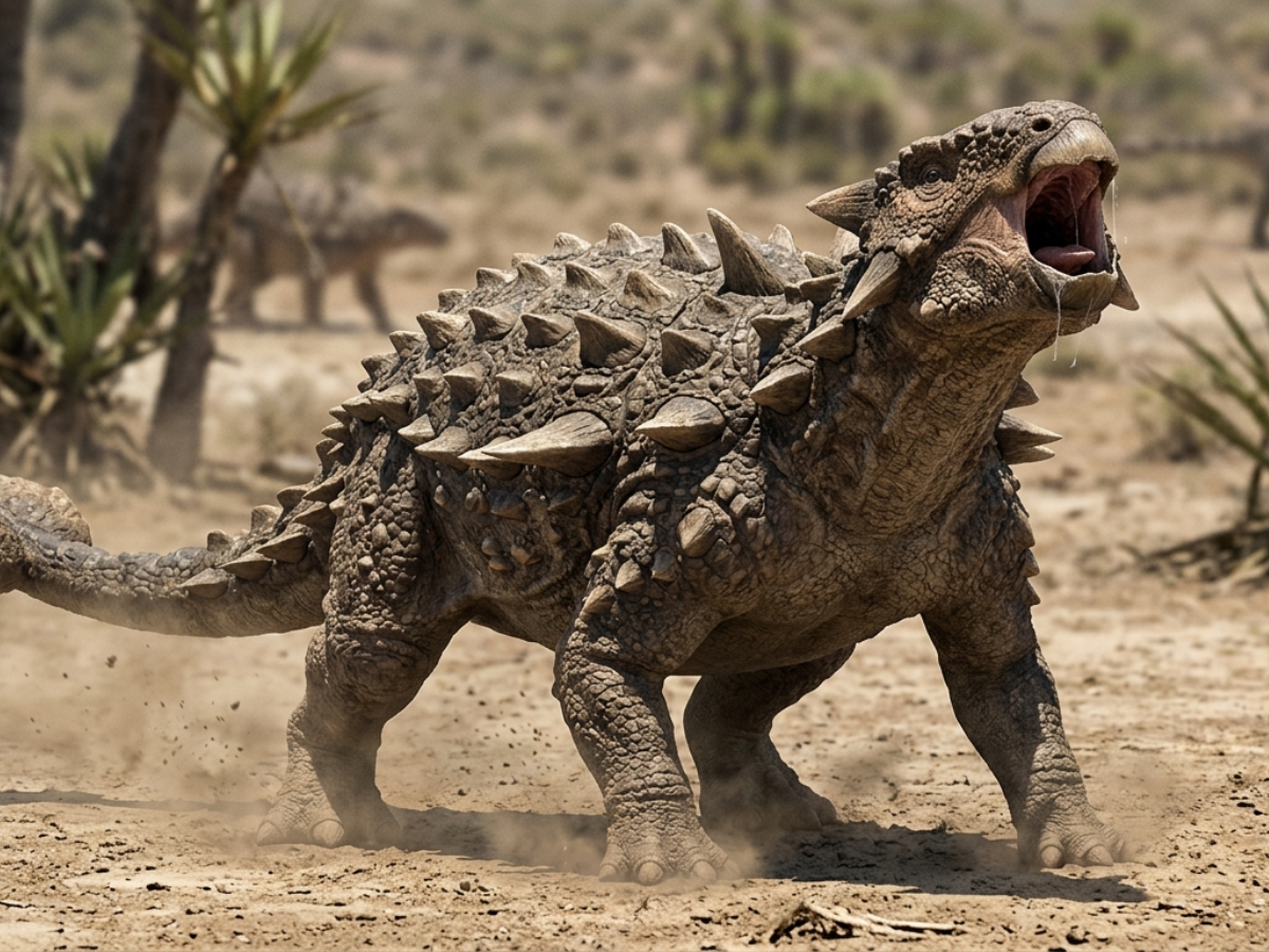 This fossilized Pinacosaurus larynx is quietly dismantling the dinosaur ...