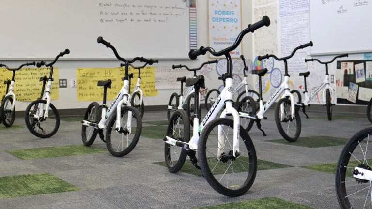 All Kids Bike program brings bike lessons to San Diego’s elementary schools