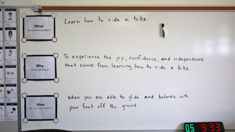 All Kids Bike program brings bike lessons to San Diego’s elementary schools