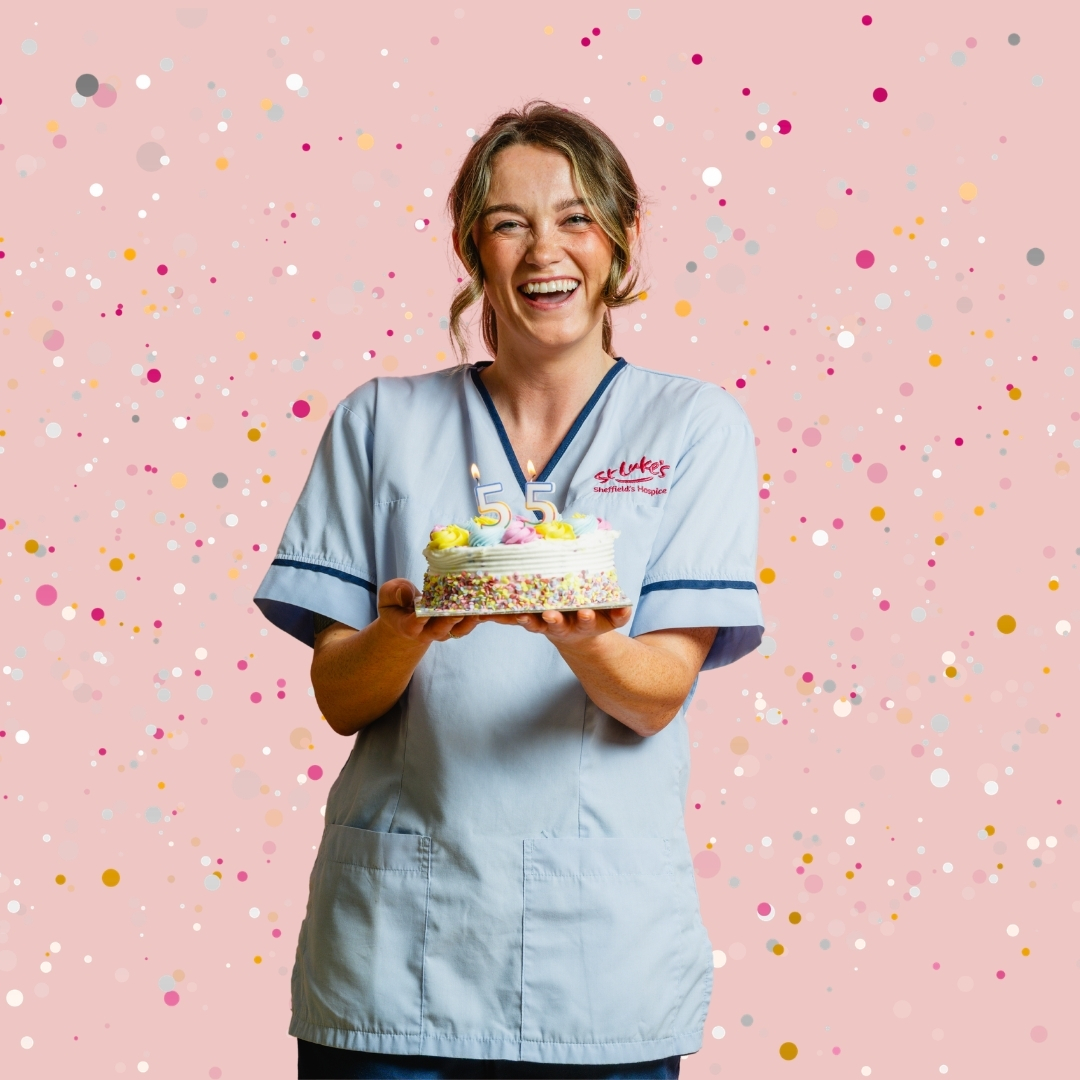 St Luke’s marks 55 years of care with special birthday raffle and £ ...
