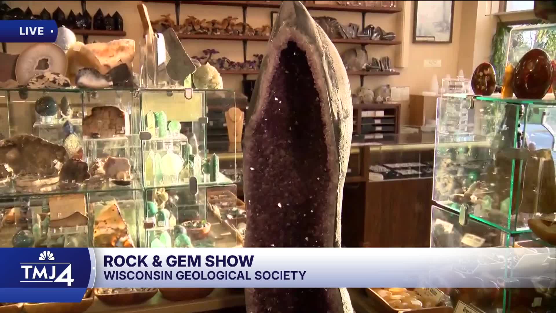 Wisconsin Geological Society celebrates 90 years with gem, rock, and ...