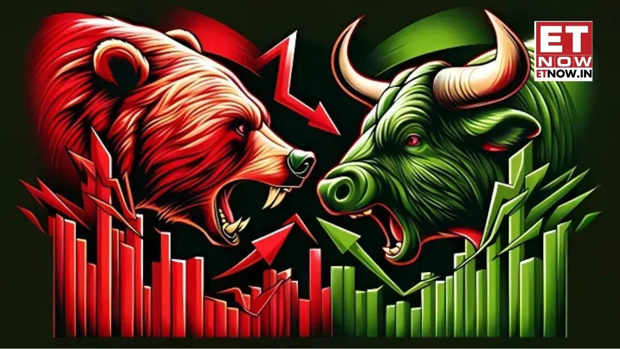 Stock market crash today: Sensex closes 1312 pts lower, Nifty below ...