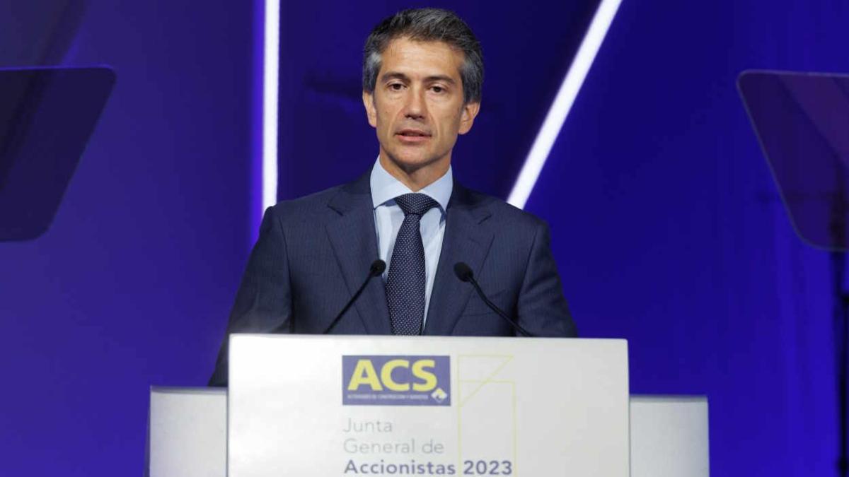 ACS reelige a Juan Santamaría como consejero delegado