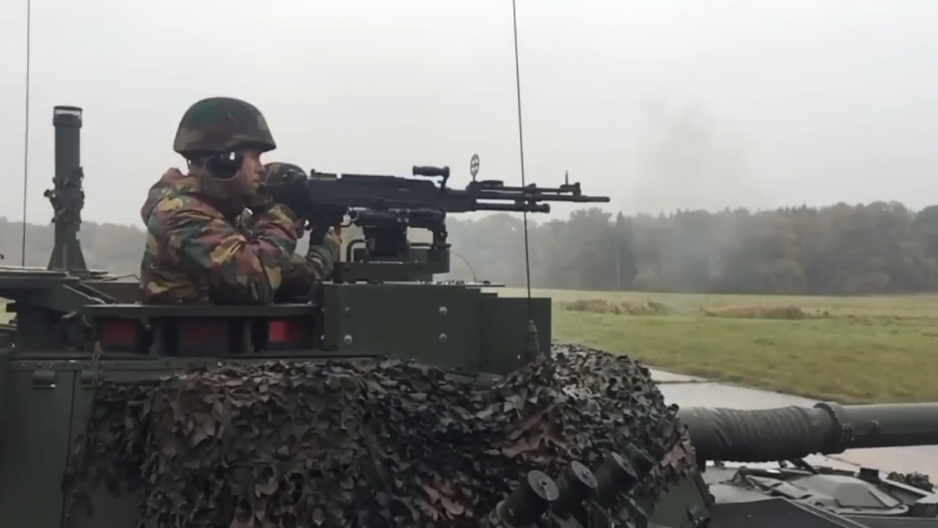 From Piranha to Griffon: Belgium’s bold reinvention for high-intensity war
