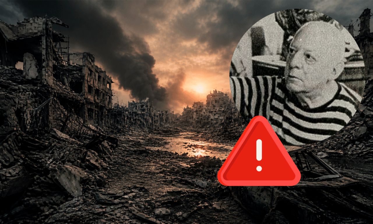 Parravicini: El Nostradamus argentino que predice el fin del mundo tras ...