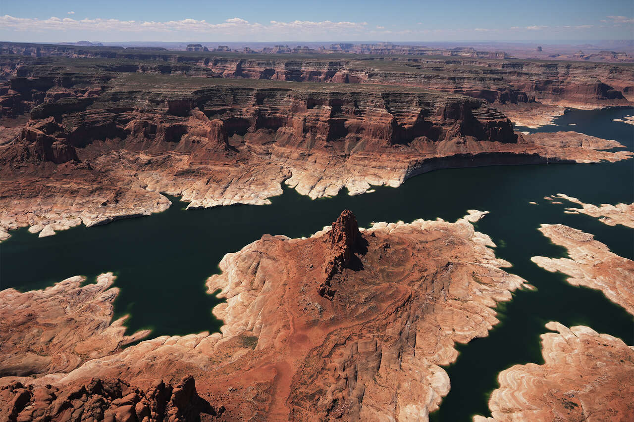 Forecasters predict record-low water flow into Lake Powell after bleak ...