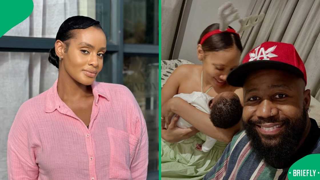 Are Cassper Nyovest's wife and baby mama friends? See this picture