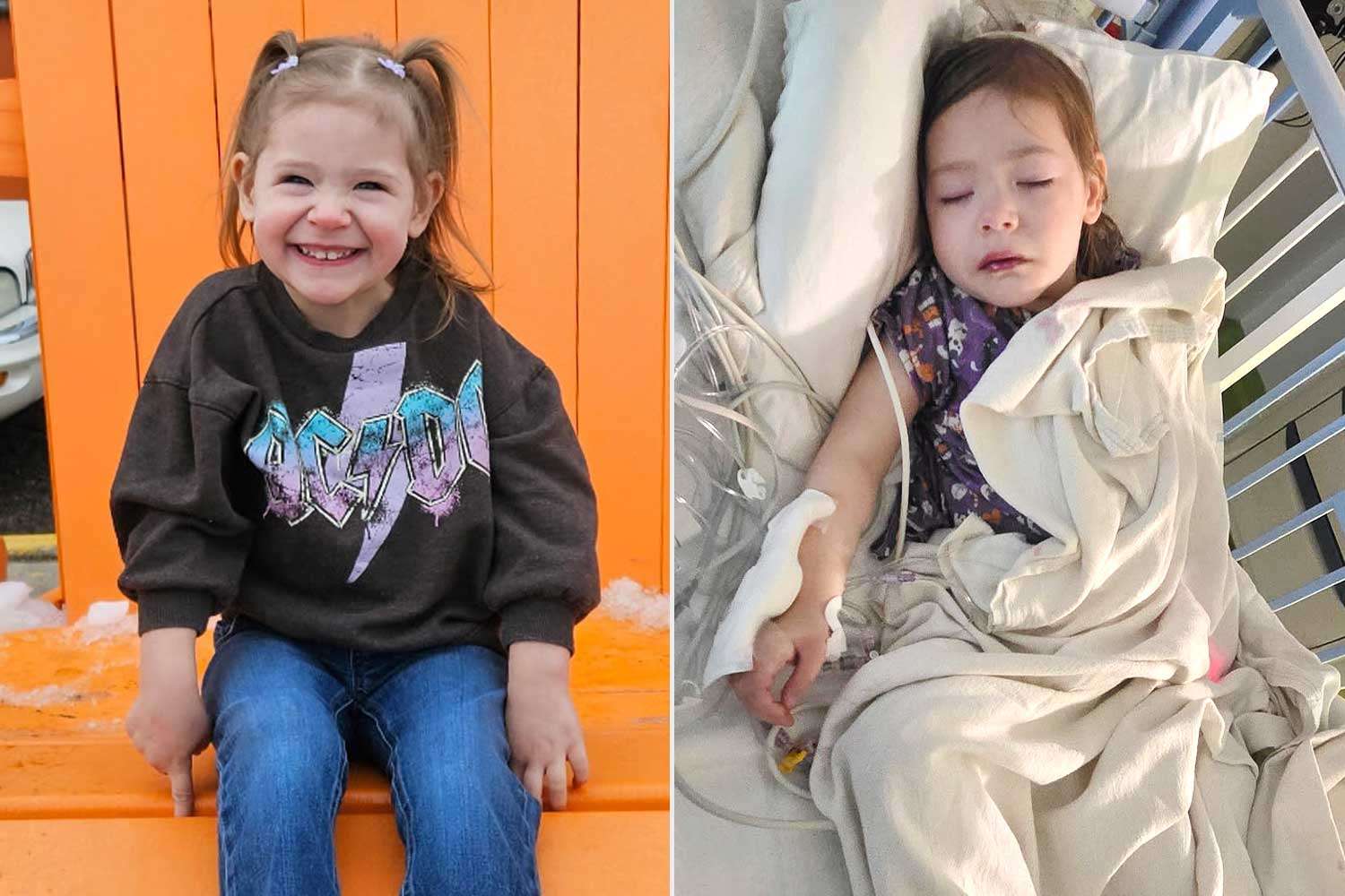 Parents notice their toddler's sudden limp. An MRI scan revealed the ...