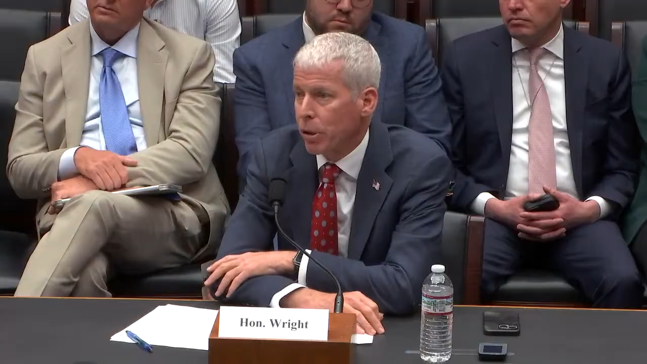 'Thank you for putting that on the record': Sec. Chris Wright admits ...