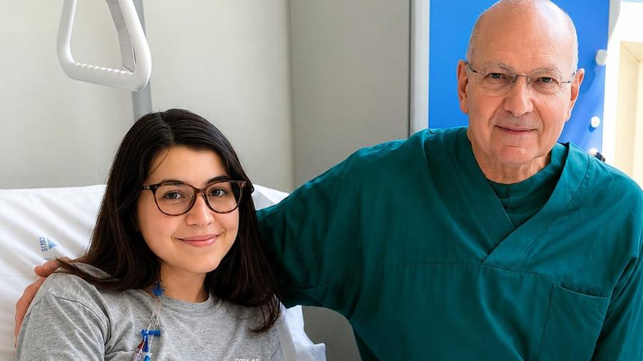Rara patologia oncologica, intervento riuscito al Brotzu