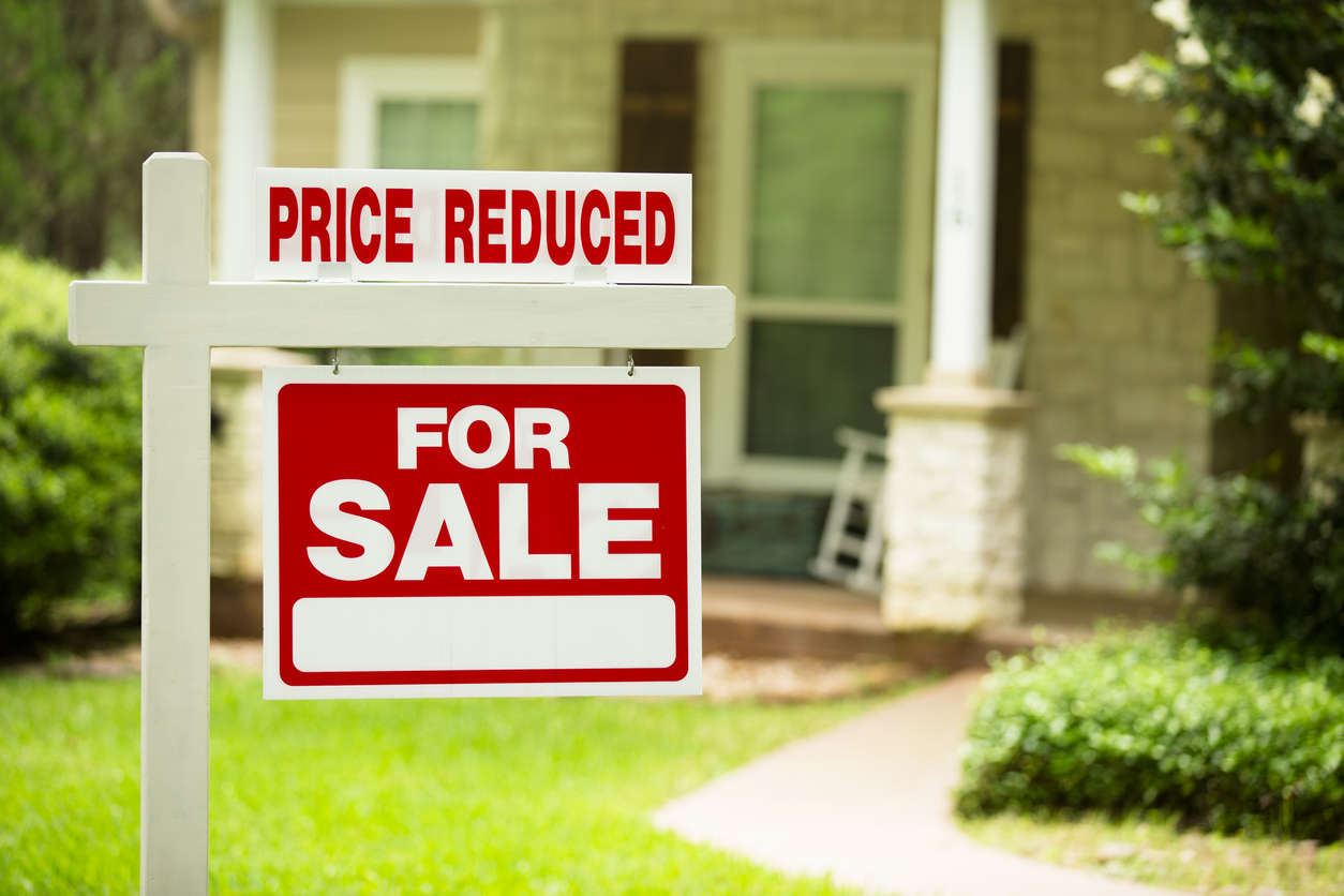 Cities where home prices are dropping the most