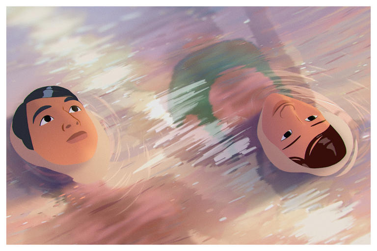 'In Waves' Review: Animated Surf Love Story Stephanie Hsu, Will Sharpe
